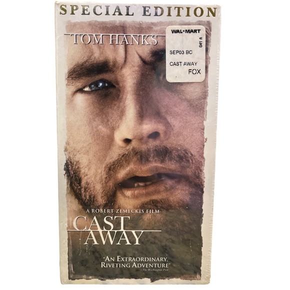 CAST AWAY | Media | Cast Away Vhs 20 Special Edition Igs Quality ...